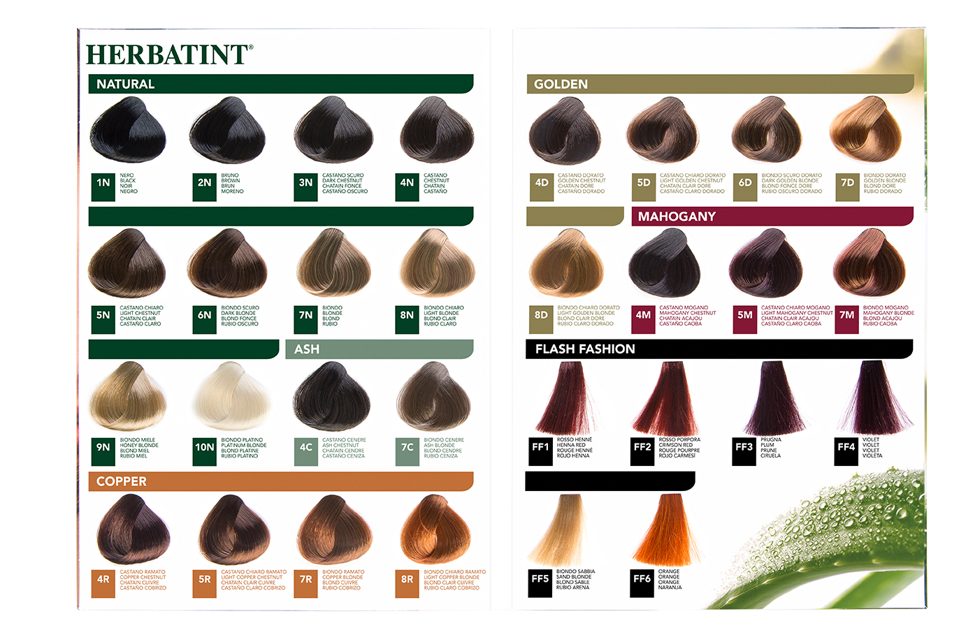 Tips para elegir tu color